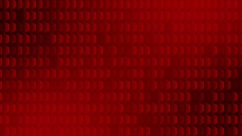 Red Color Multiple Hexagonal Shapes Appearing And Disappearing Faded Modern Design Loop Able