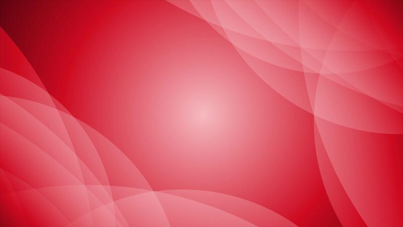 Red Color Wiggling Multiple Circular Shapes With Blank Space Modern Design Loop Able Geometrical
