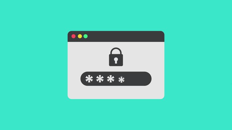 animation login form with password.concept of login or sign in.animated ...