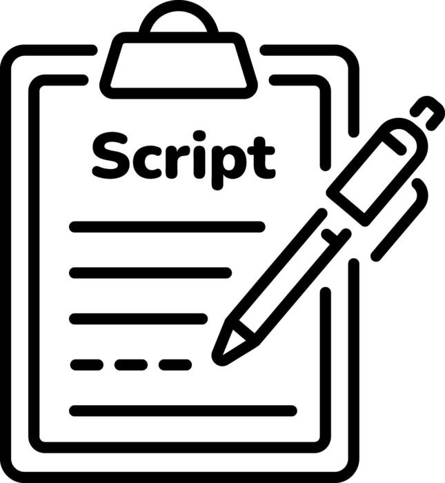 Script Icon Vector Art, Icons, and Graphics for Free Download