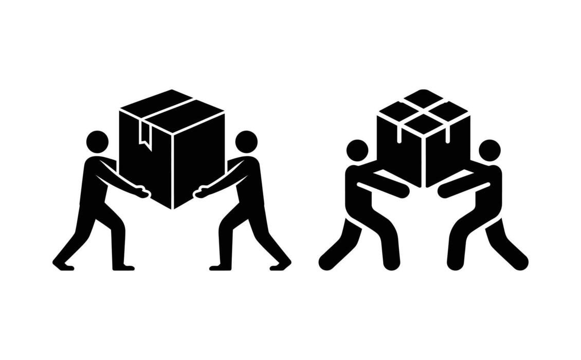 Manual Handling Icon Vector Art, Icons, and Graphics for Free Download
