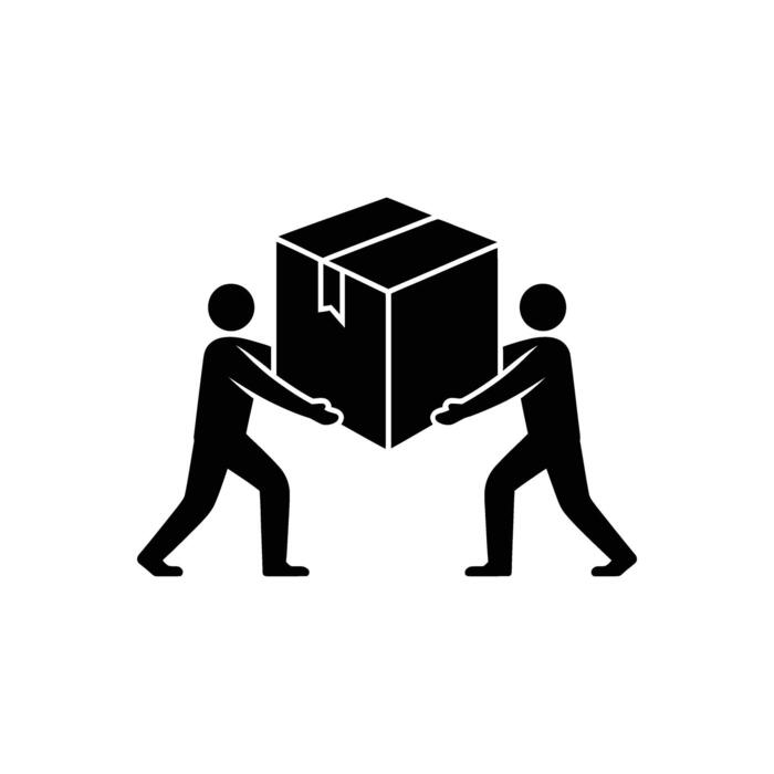 Manual Handling Icon Vector Art, Icons, and Graphics for Free Download