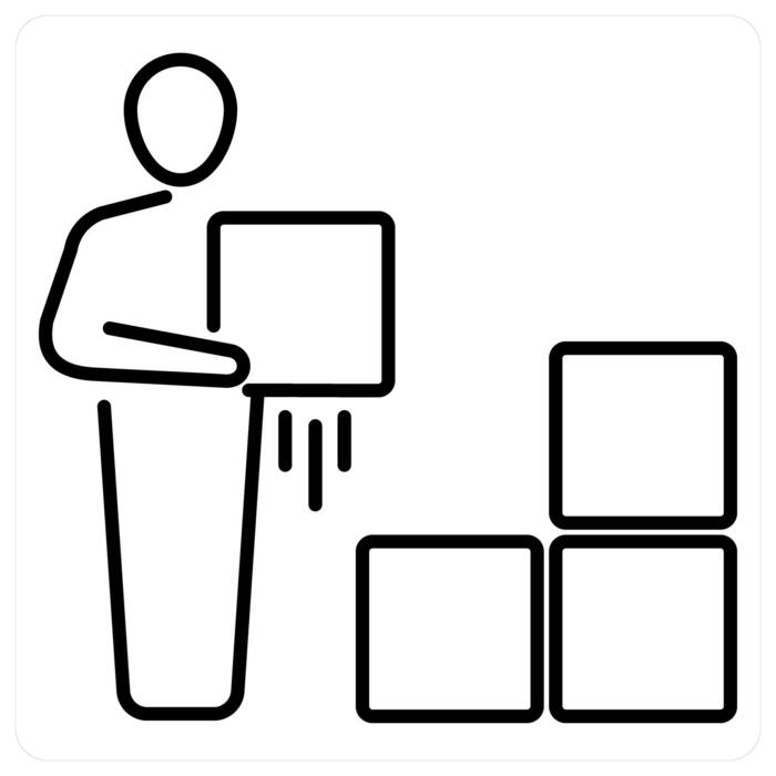 Manual Handling Icon Vector Art, Icons, and Graphics for Free Download