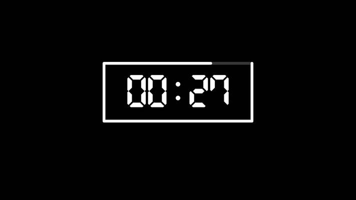 24 Hours Timer Stock Video Footage for Free Download