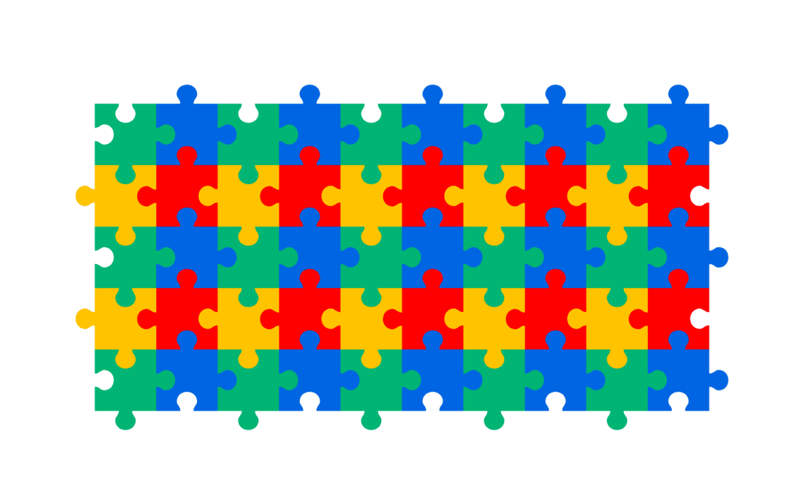 Puzzle Pattern PNGs for Free Download