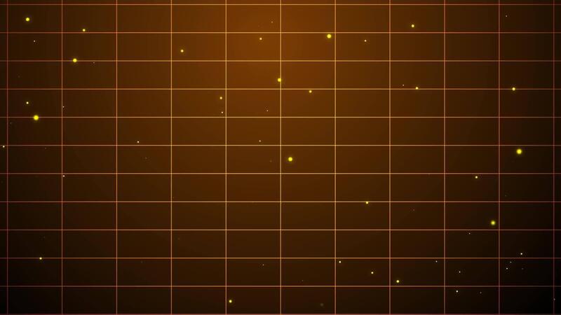 Animated grid background with particle 66411099 Stock Video at Vecteezy