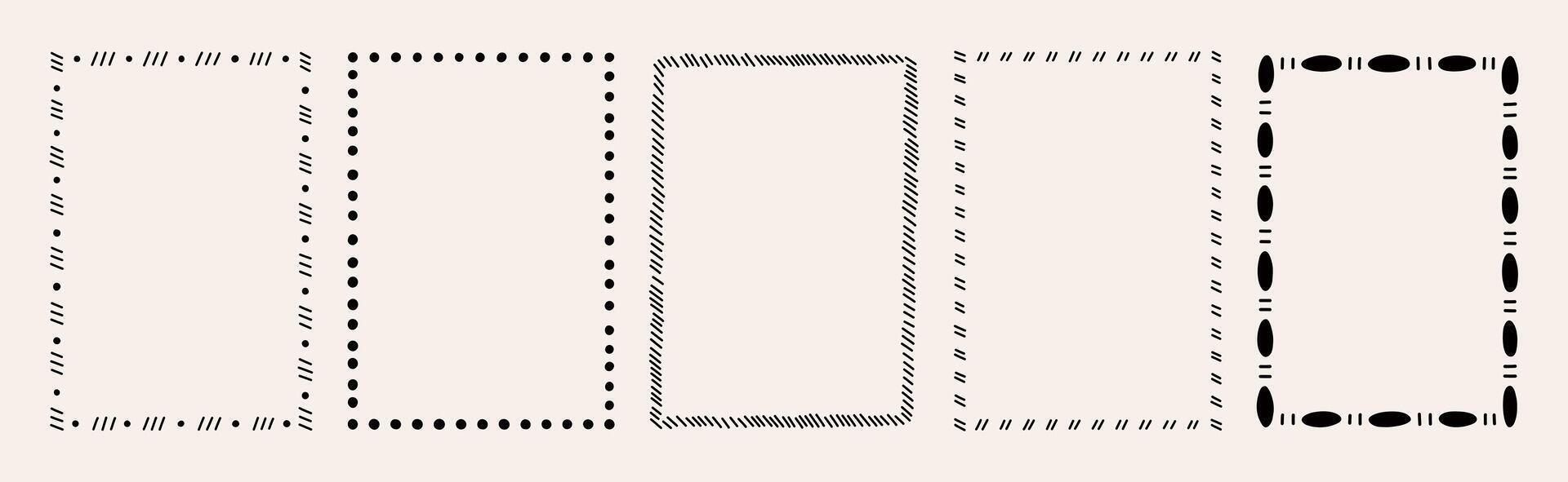 Dashed Rectangle Vector Art, Icons, and Graphics for Free Download