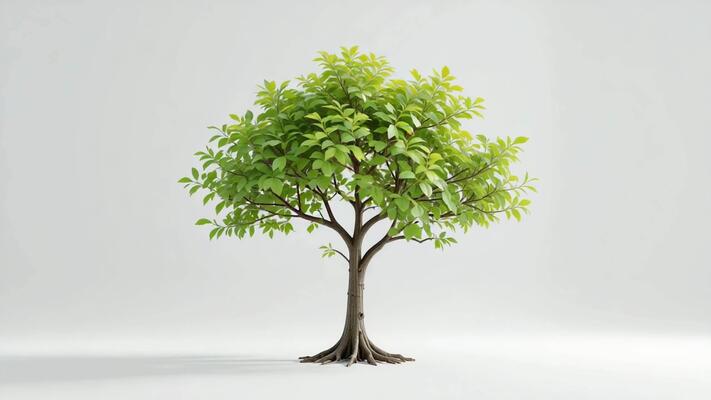 Growing Tree Animation Stock Video Footage for Free Download