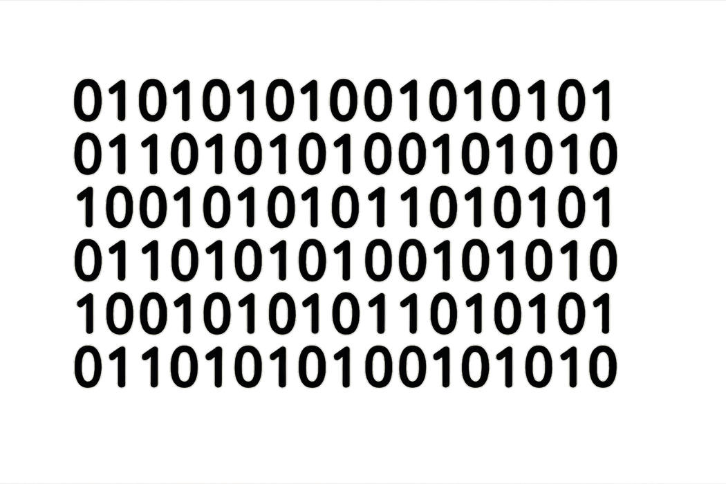 Binary Code PNGs for Free Download
