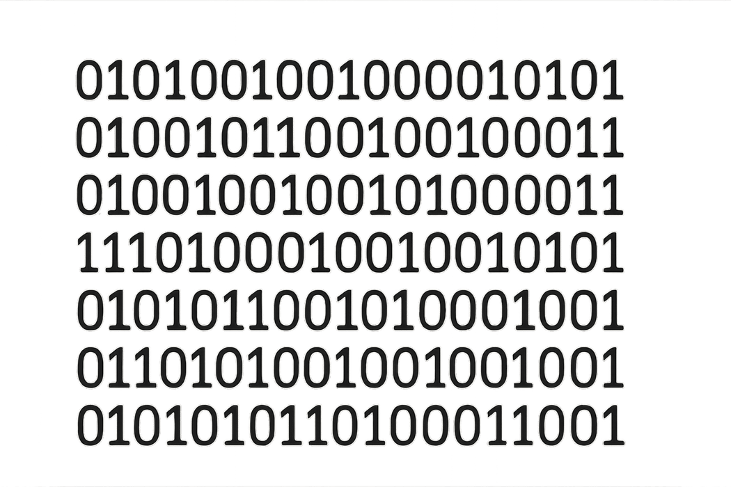 Binary Code PNGs for Free Download