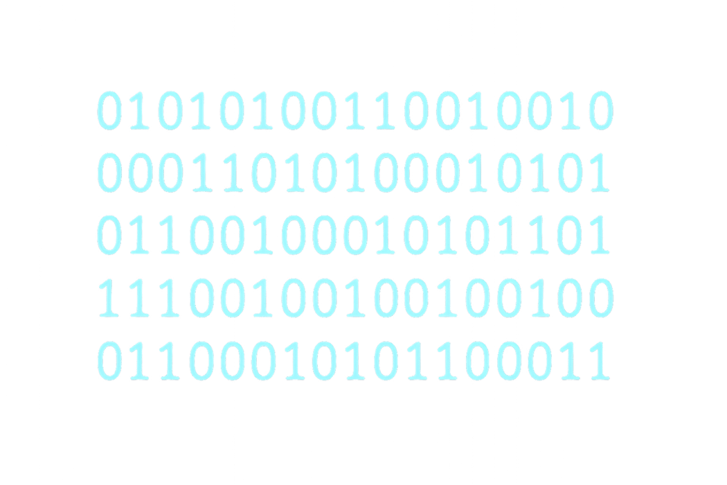 Binary Code PNGs for Free Download