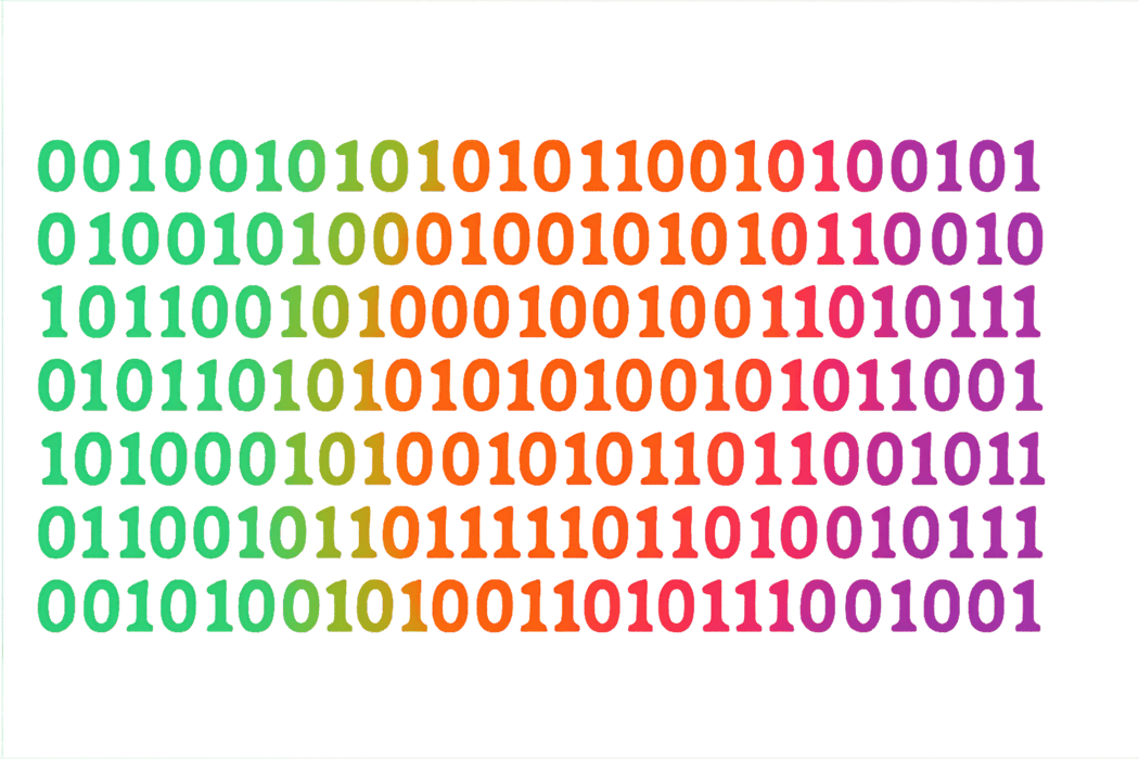 Binary Code PNGs for Free Download