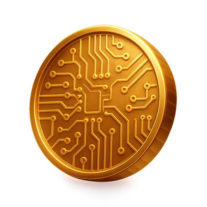 Pixel Coin PNGs for Free Download