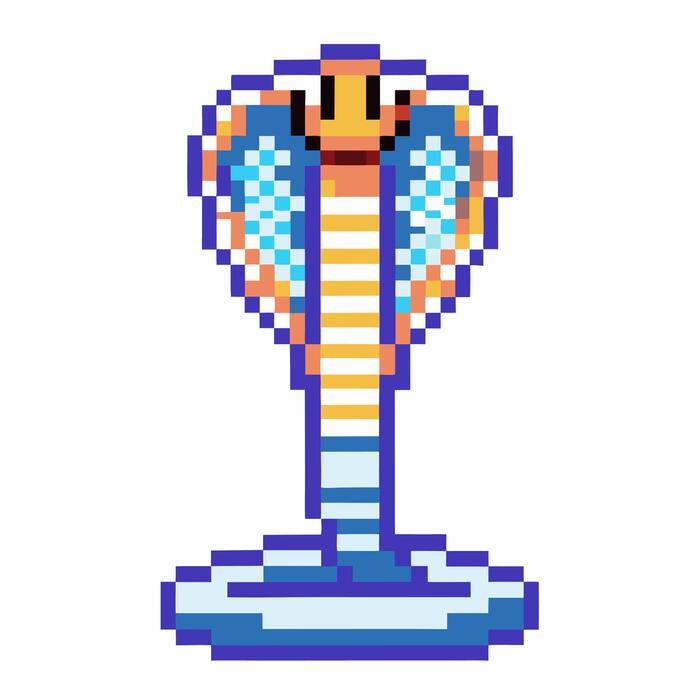 Pixel Snake Vector Art, Icons, and Graphics for Free Download