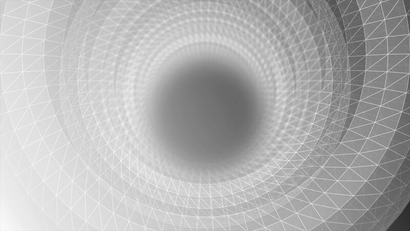 white color low poly hi tech 3d tunnel gradient design loop able geometrical background 66650894 ...