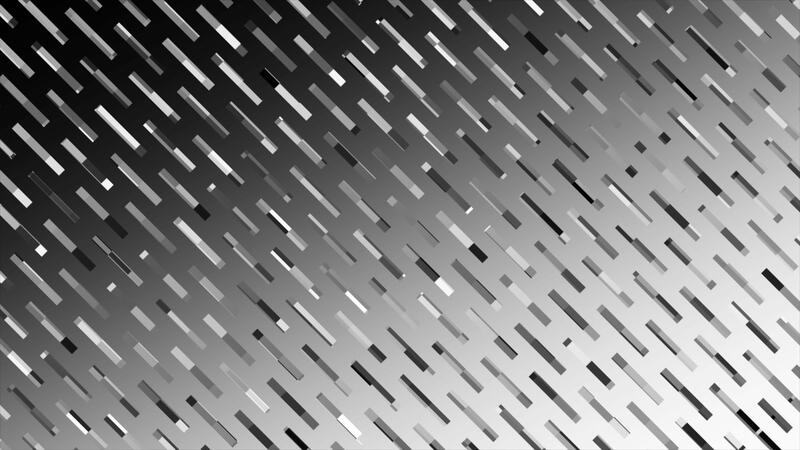 White Color Multiple Hollow Rectangular Shapes Moving Diagonally Modern Design Dark Loop Able