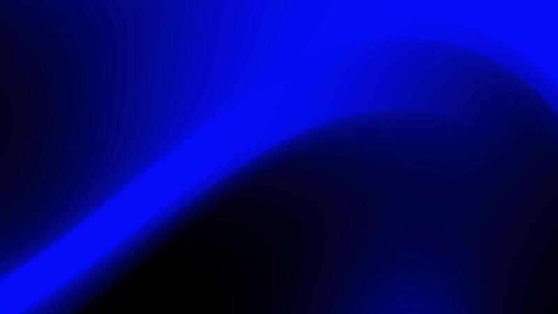 Dark blue abstract gradient background with smooth flowing lines and curves, perfect for modern ...