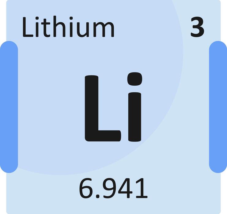 Lithium Logo Vector Art, Icons, and Graphics for Free Download