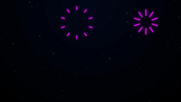 Shooting Stars Animation Stock Video Footage for Free Download