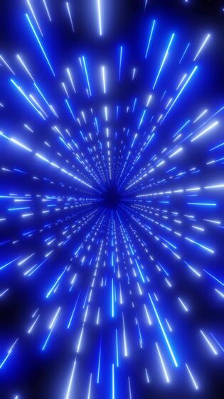 Moving Forward Vertical Animation with Blue Glowing Lines 66689052 ...