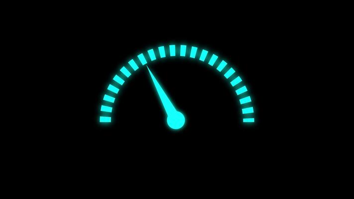 Speedometer Animation Stock Video Footage for Free Download