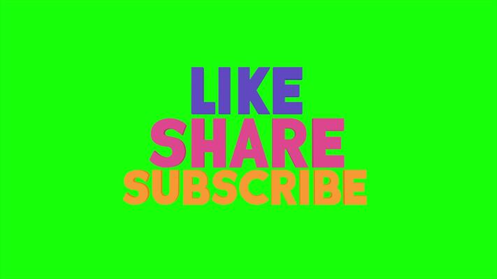 Like And Subscribe With Sound Stock Video Footage for Free Download