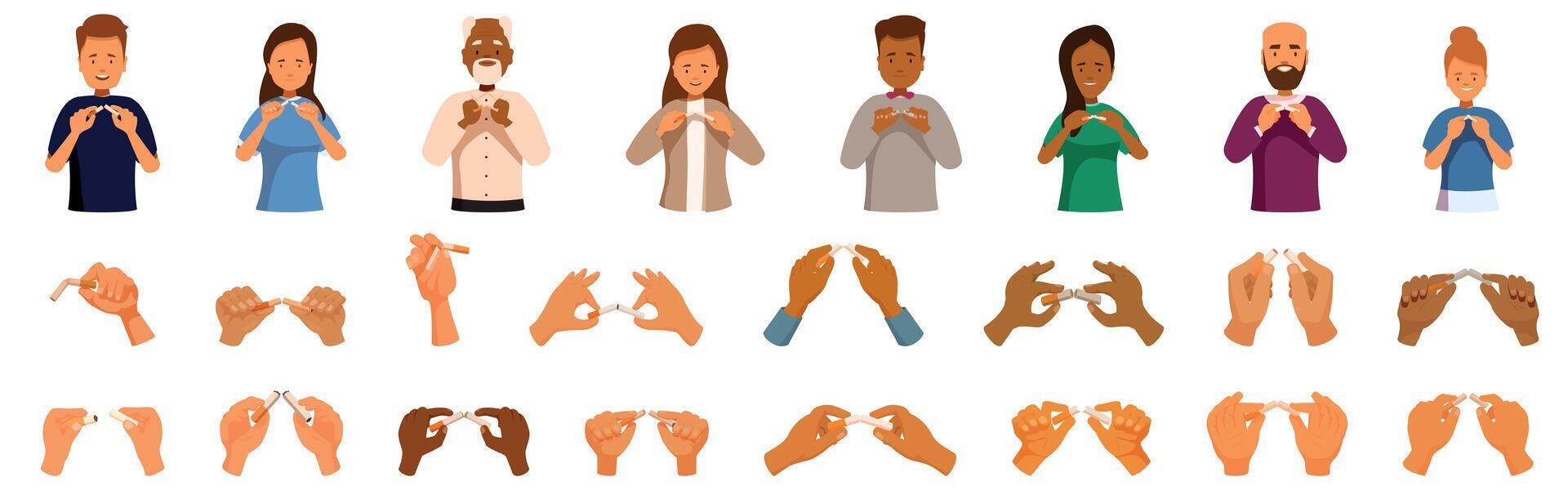 British Sign Language Vector Art, Icons, and Graphics for Free Download