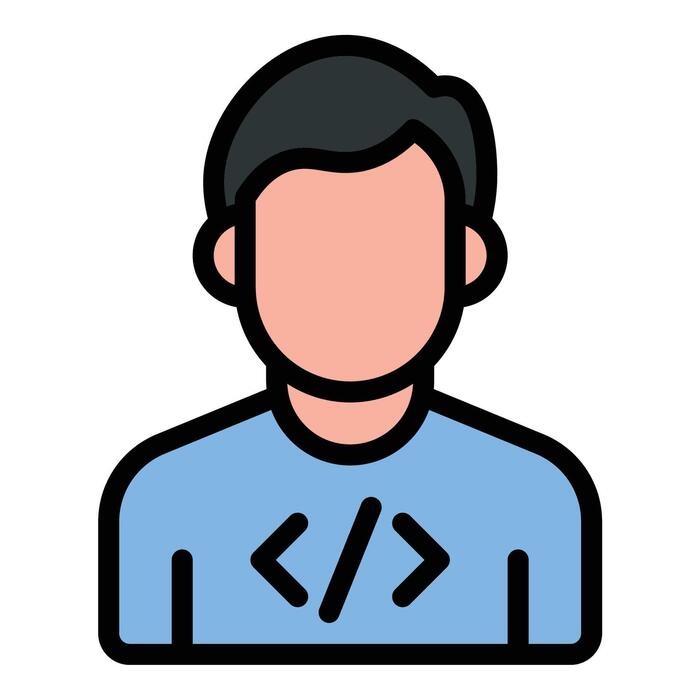 Programmer Avatar Vector Art, Icons, and Graphics for Free Download