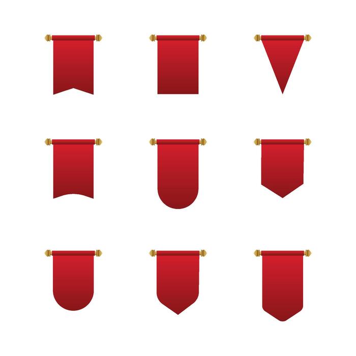 Pennant Flag Vector Art, Icons, and Graphics for Free Download