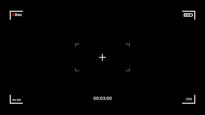 Camera Shutter Transition Stock Video Footage for Free Download