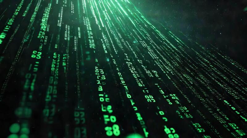Perspective Green Matrix Code Animation 66902813 Stock Video at Vecteezy