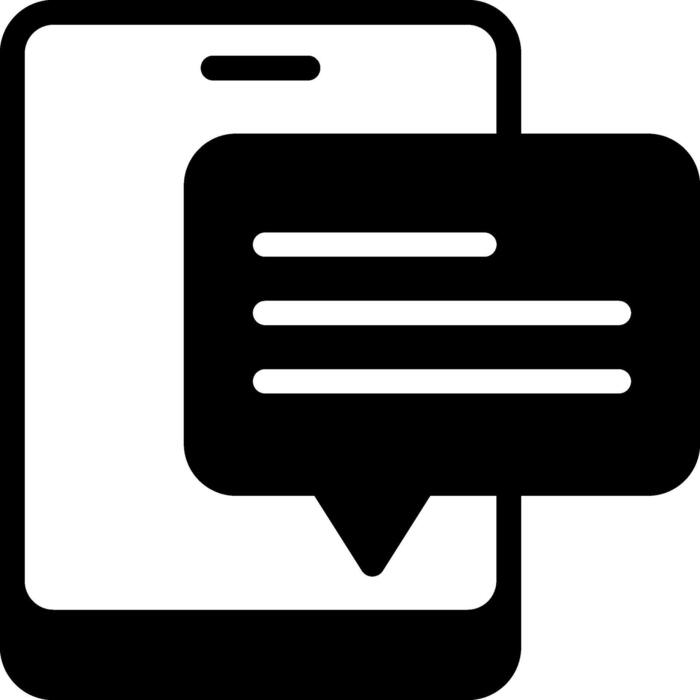 Text Message Icon Vector Art, Icons, and Graphics for Free Download