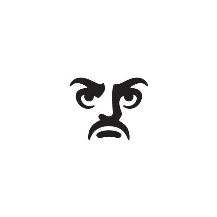Grumpy Face Vector Art, Icons, and Graphics for Free Download