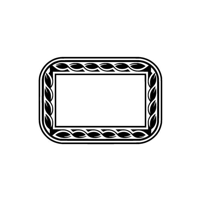 Rectangular Border Rounded Vector Art, Icons, and Graphics for Free ...