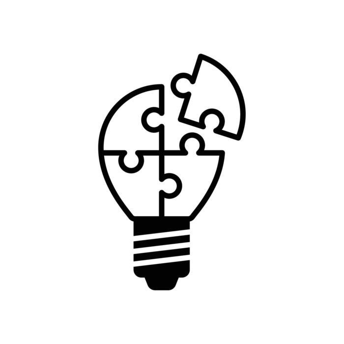 Problem Solving Logo Vector Art, Icons, and Graphics for Free Download