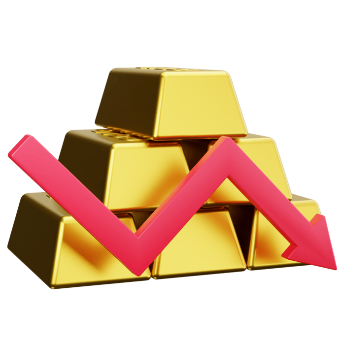 Gold Bar Chart PNGs for Free Download