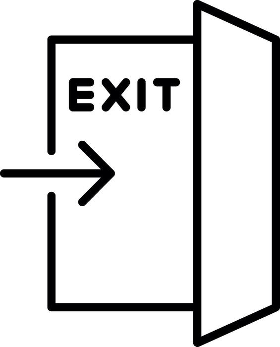Exit Button Vector Art, Icons, and Graphics for Free Download