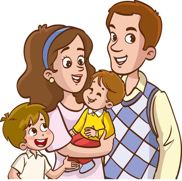 Family Clipart Vector Art, Icons, and Graphics for Free Download