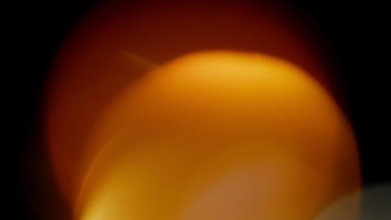 Light Leaks abstract 4K footage. Moving blinking circle lens glow flare bokeh overlays ...