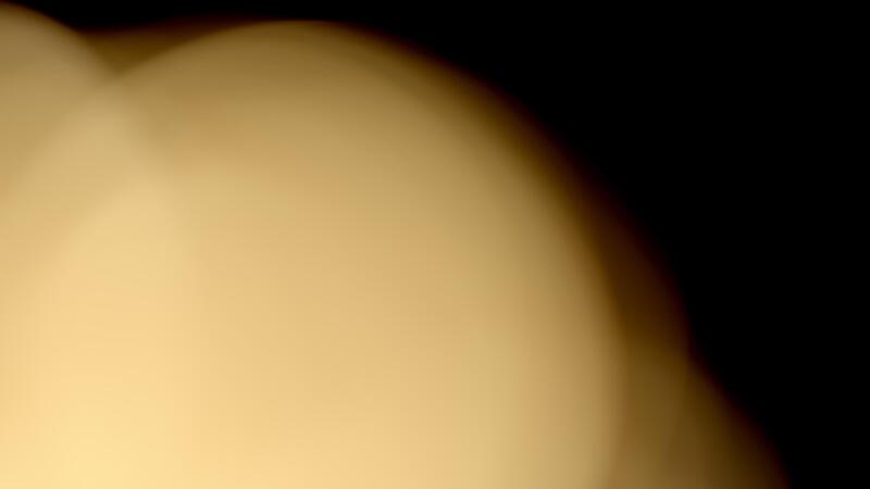 Light Leaks abstract 4K footage. Moving blinking circle lens glow flare bokeh overlays natural ...