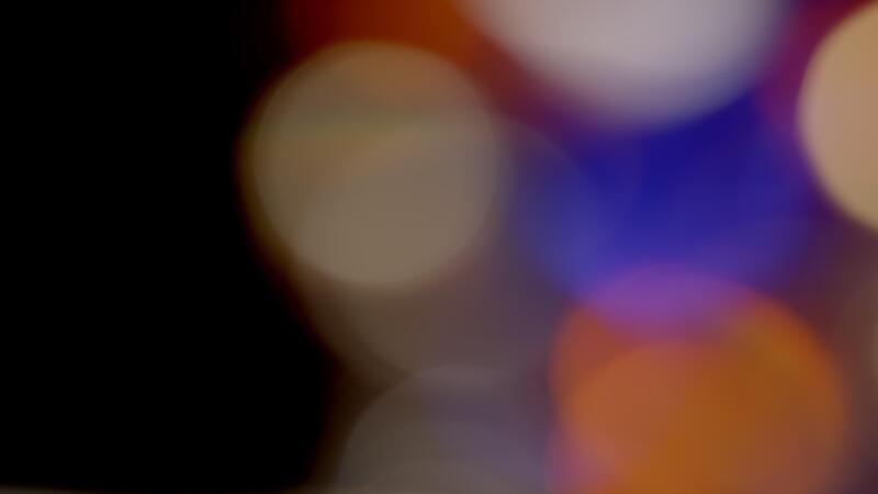 Light Leaks abstract 4K footage. Moving blinking circle lens glow flare bokeh overlays natural ...