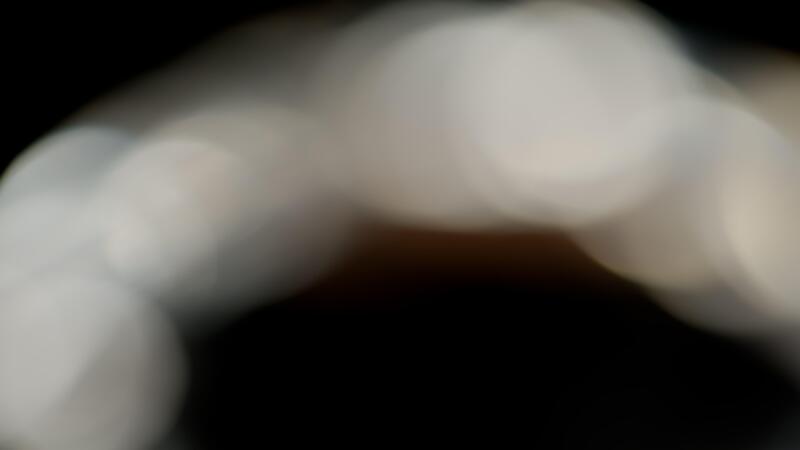 Light Leaks abstract 4K footage. Moving blinking circle lens glow flare bokeh overlays natural ...