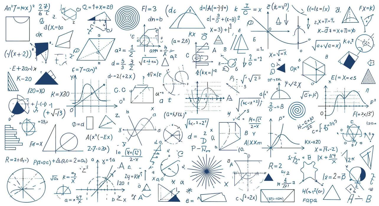 Mathematics Background Vector Art, Icons, and Graphics for Free Download