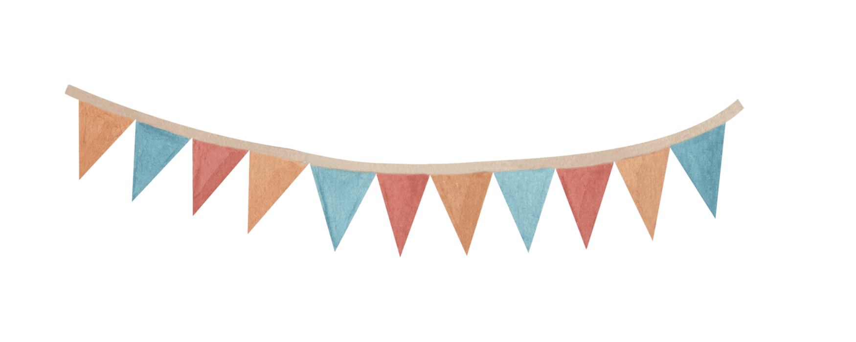Pennant Garland PNGs for Free Download
