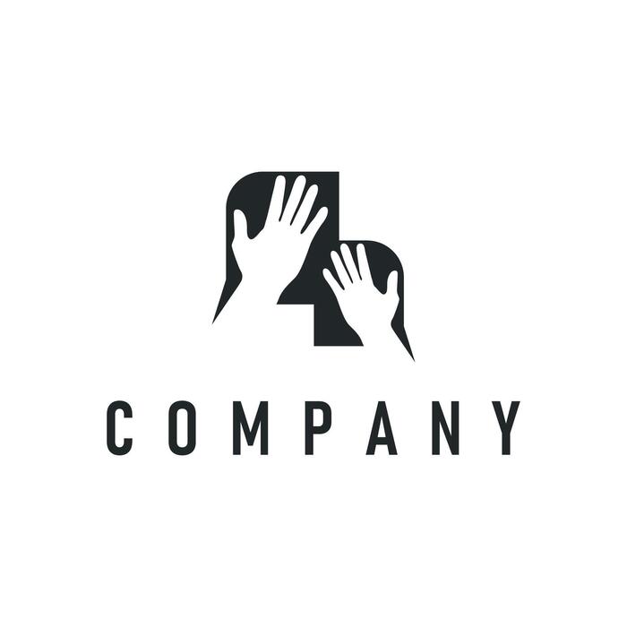 Four Hands Logo Vector Art, Icons, and Graphics for Free Download