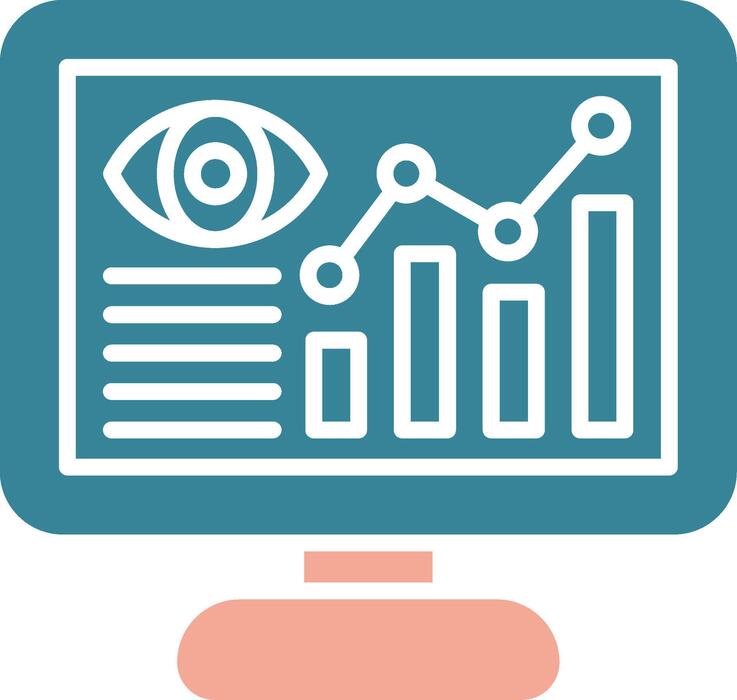 Monitoring Logo Vector Art, Icons, and Graphics for Free Download