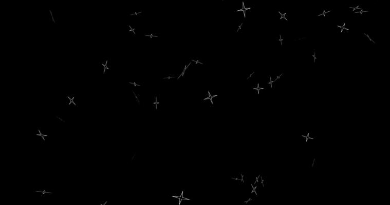 Shooting Stars Animation Stock Video Footage for Free Download