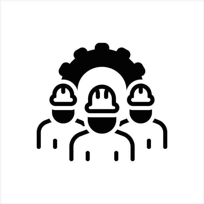 Manpower Icon Vector Art, Icons, and Graphics for Free Download