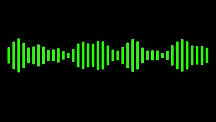 Sound Wave Animation Stock Video Footage for Free Download