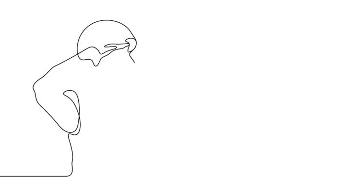 Line Drawing Animation Stock Video Footage for Free Download